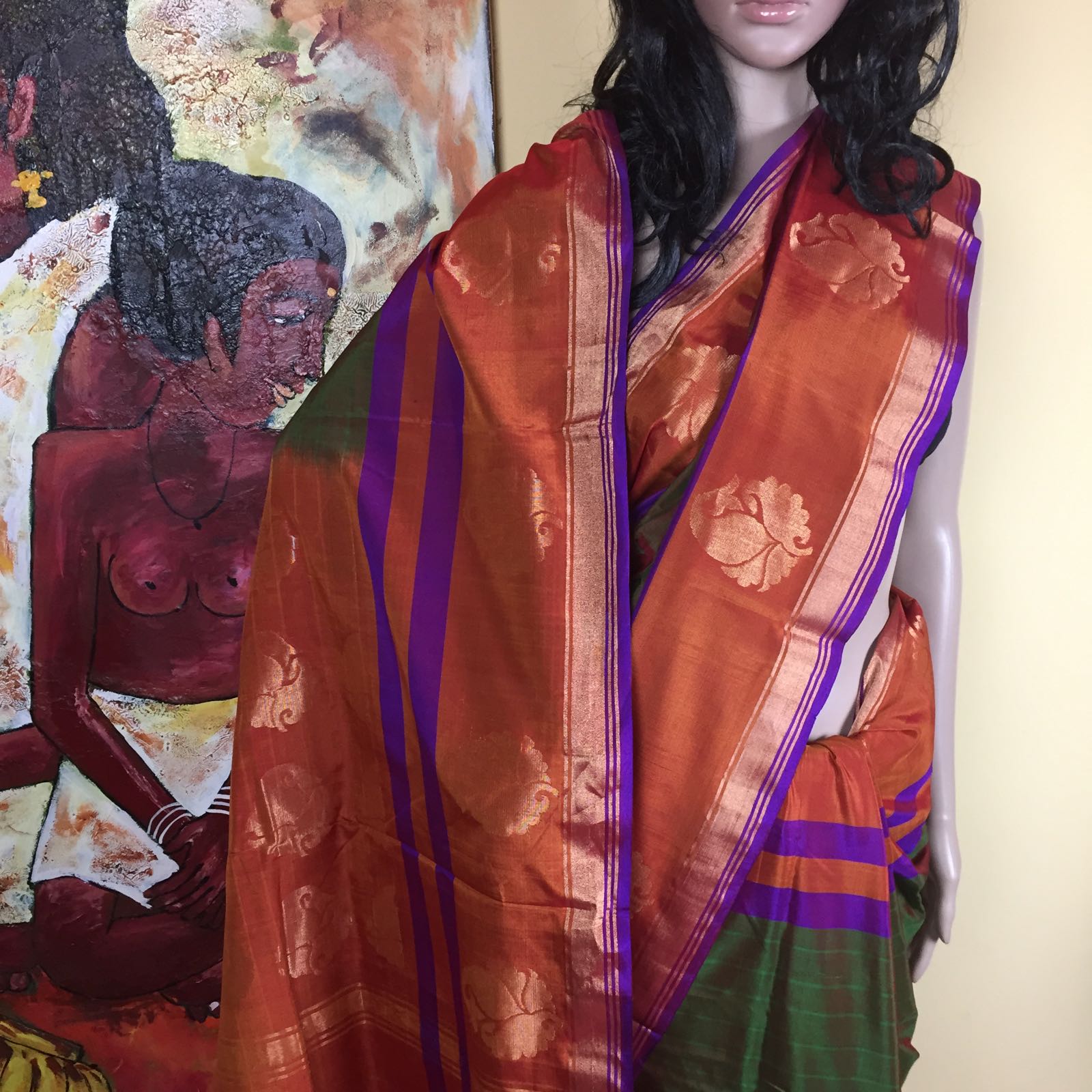 Authentic. Handcrafted. Artisanal. Natural.sarees-craftsbazaar-made-in ...